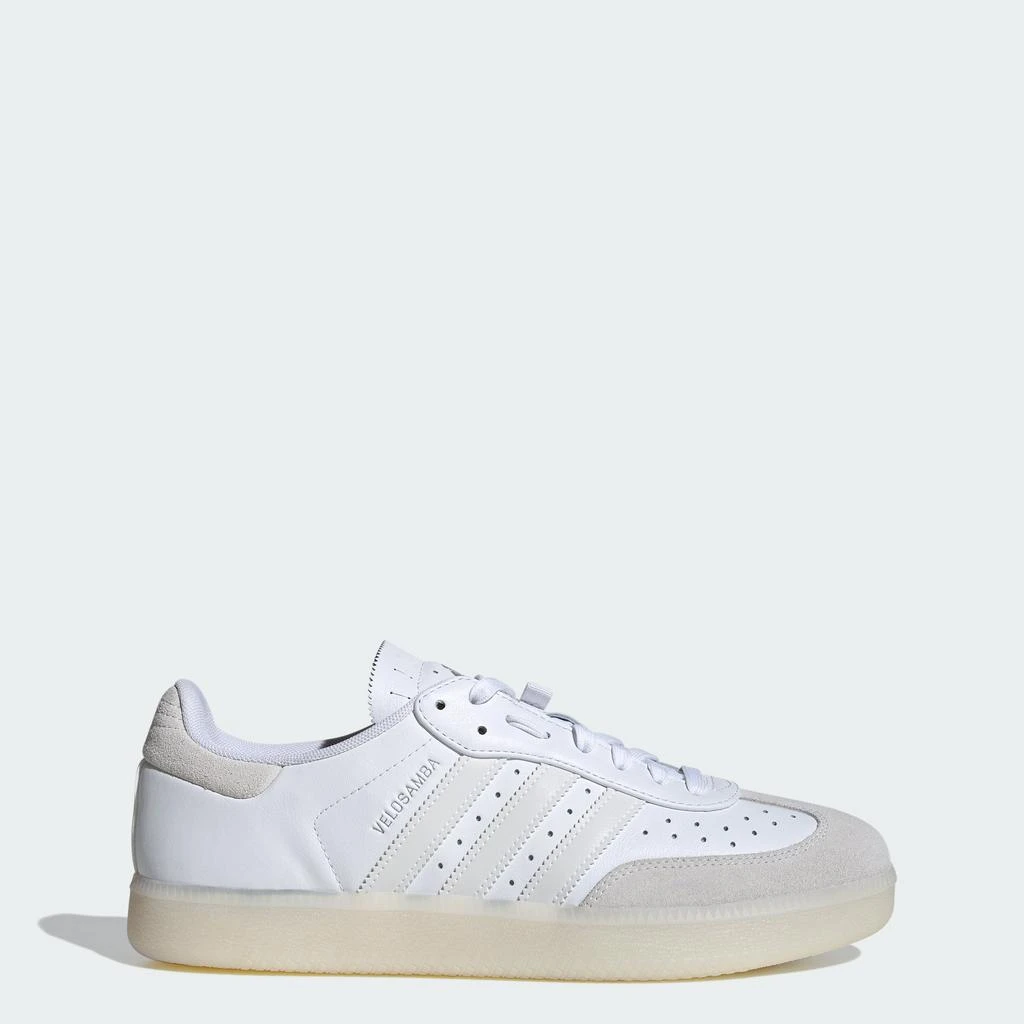 Adidas Men's Velosamba Leather Shoes - Sneakers - Free Shipping ...