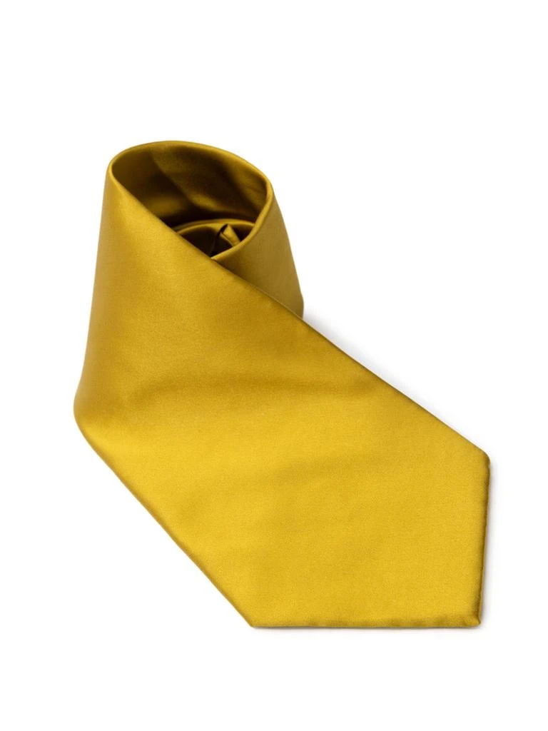 Dolce & Gabbana Silk mustard tie Dolce & Gabbana - Ties - BeyondStyle