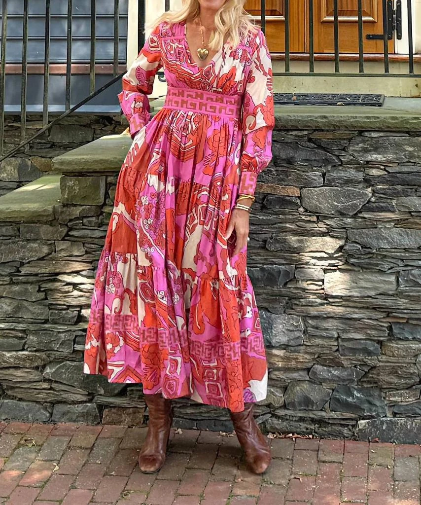 CK BRADLEY Tristan Dress In Whirlwind Pink - Dresses & Skirts - Free ...