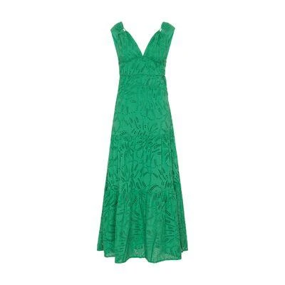 Farm Rio Monstera Corset Tiered maxi dress - Dresses & Skirts - Save ...