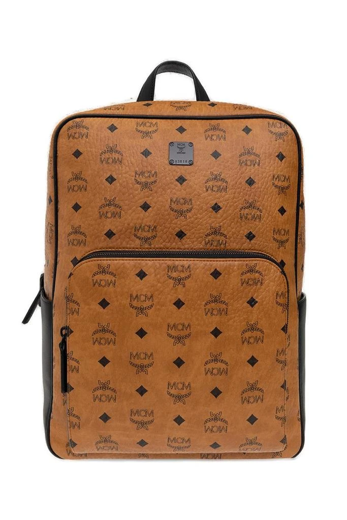 MCM MCM Aren Monogram Printed Backpack - Backpacks - Free Shipping ...