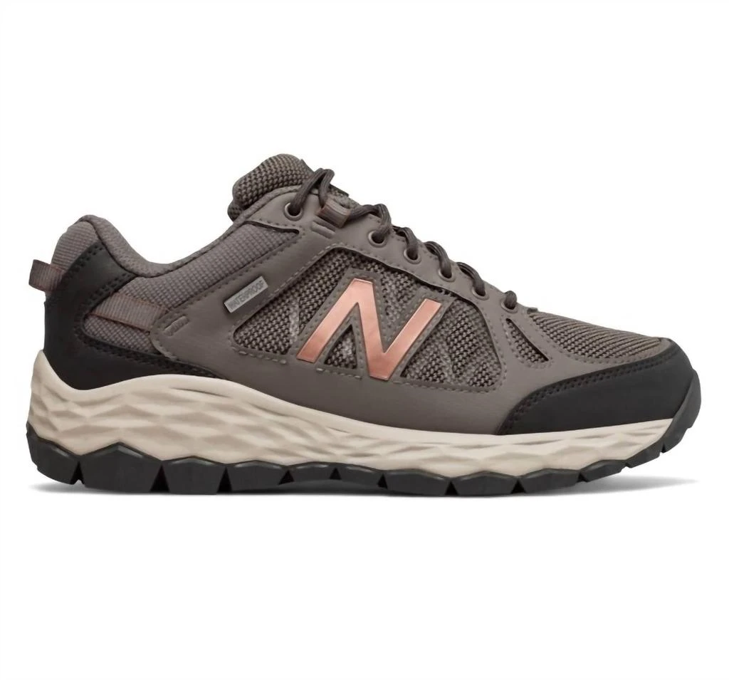 Shop Women 1350 Hiking Shoes In Dark Gull Grey/phantom on Sale at ...