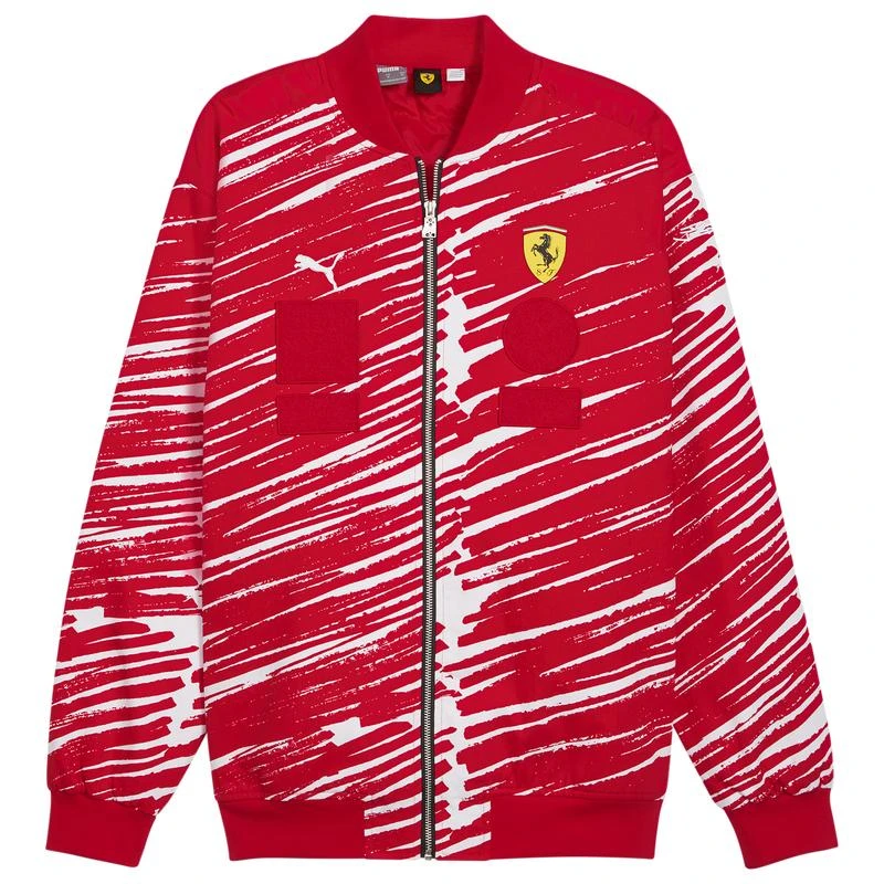 PUMA PUMA Joshua Vides For Scuderia Ferrari Race Jacket - Men's ...