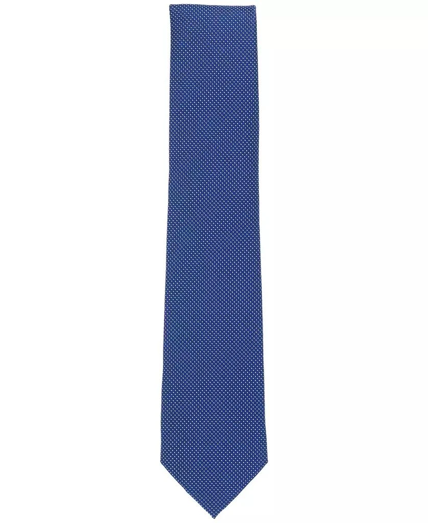 Club Room Men's Solid Dot-Pattern Tie, Created for Macy's - Ties ...