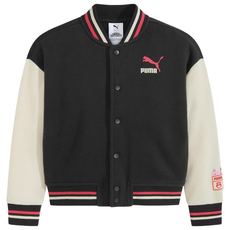 PUMA PUMA X Gabby's Dollhouse Varsity Jacket - Girls' Toddler - Baby ...
