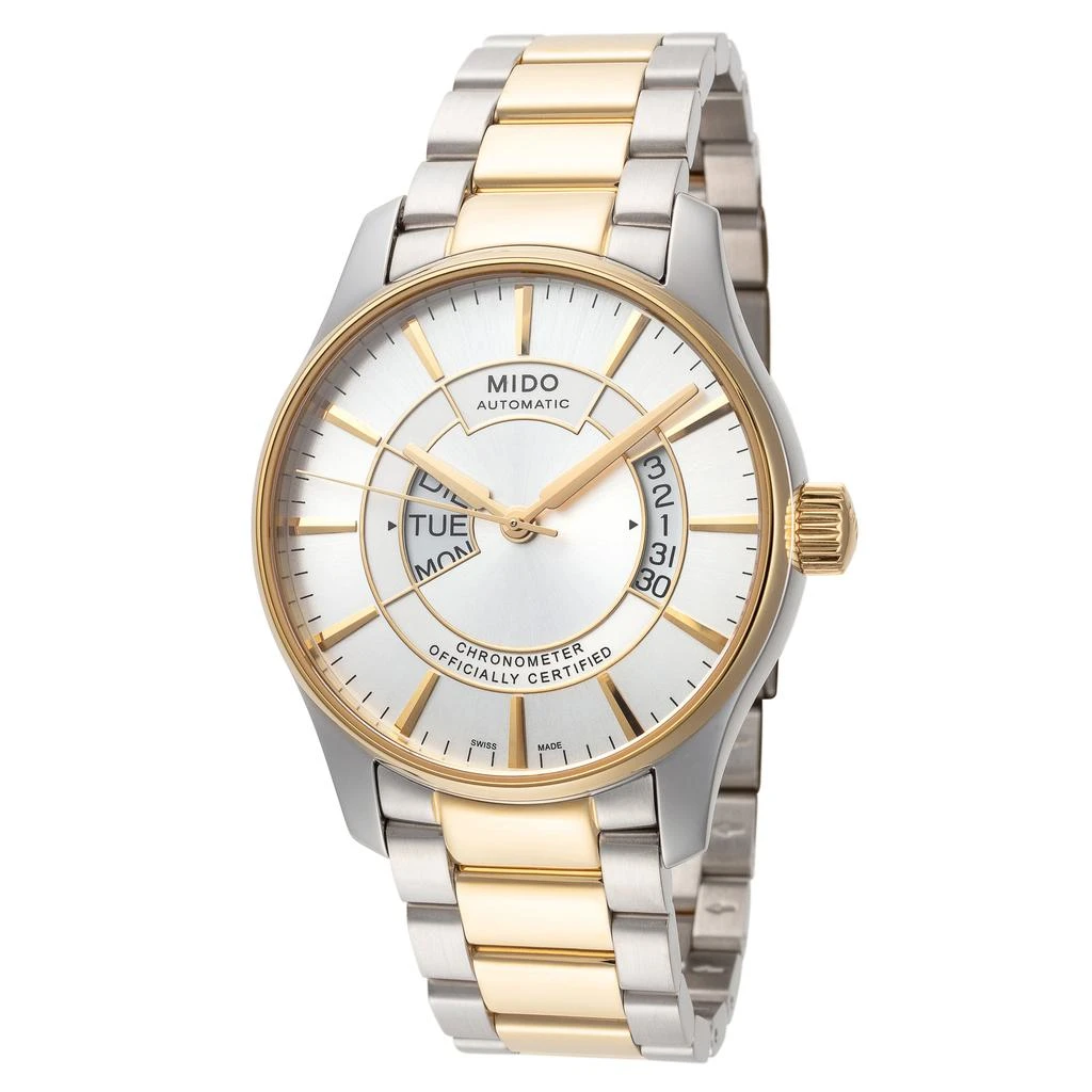 Mido Men's Belluna 40mm Automatic Watch - Men's Automatic Watches - Free Shipping - BeyondStyle